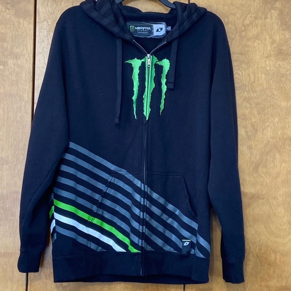 Monster Energy | Jackets & Coats | Vintage Monster Energy Oneill Xl ...
